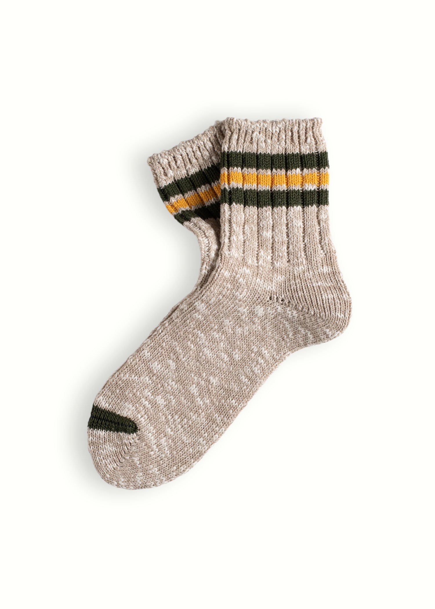 Thunders Love ATHLETIC COLLECTION Beige Socks – Thunders Love | Socks