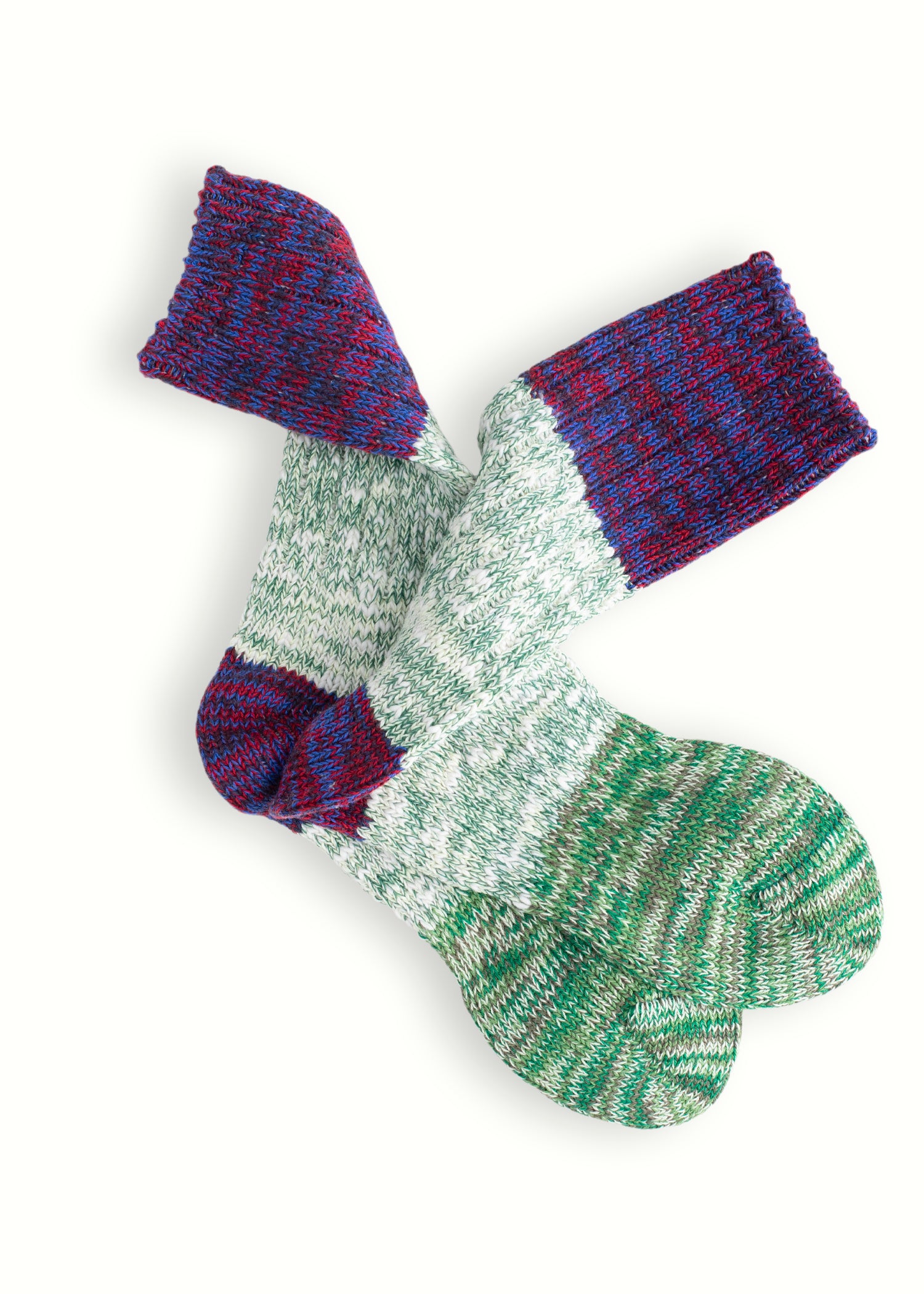 Thunders Love CHARLIE COLLECTION Cotton Green & Purple Socks – Thunders ...