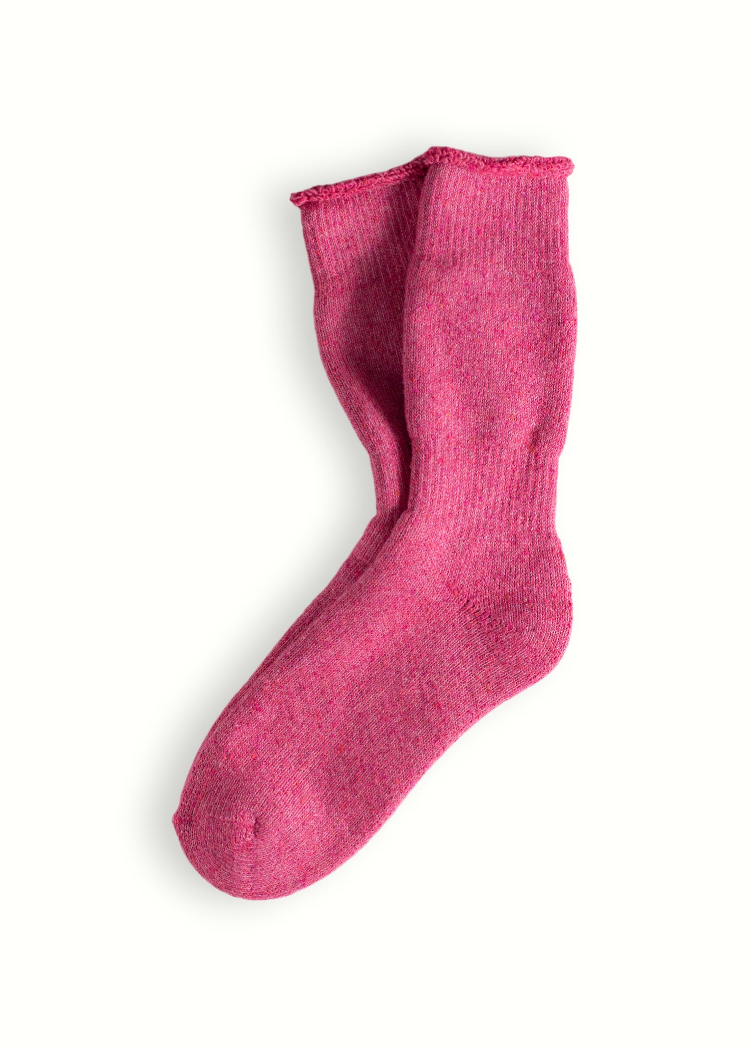 Recycled Wool Pink Socks - OUTDOOR COLLECTION – Thunders Love | Socks