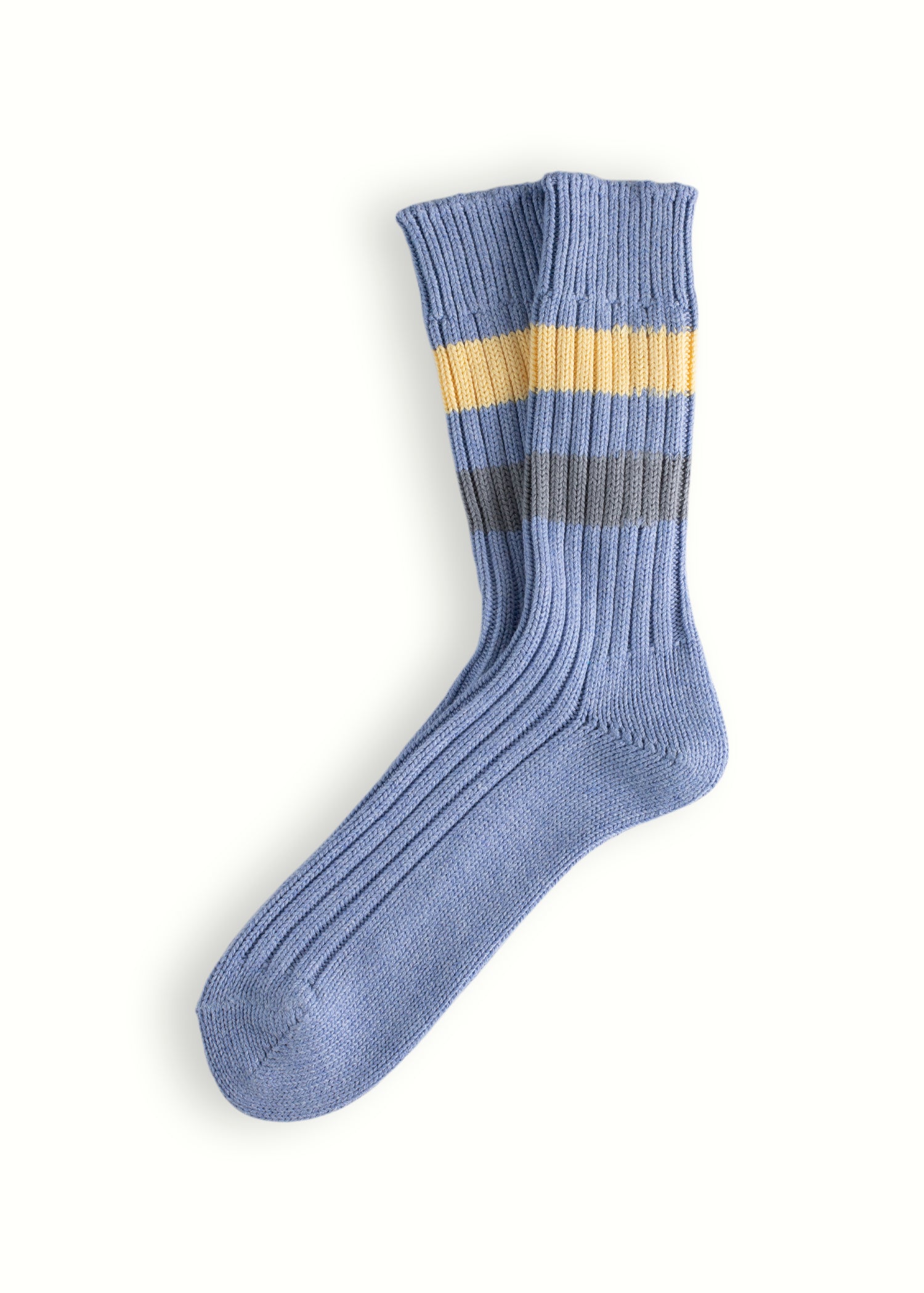 URBAN COLLECTION Striped Light Blue Socks – Thunders Love | Socks