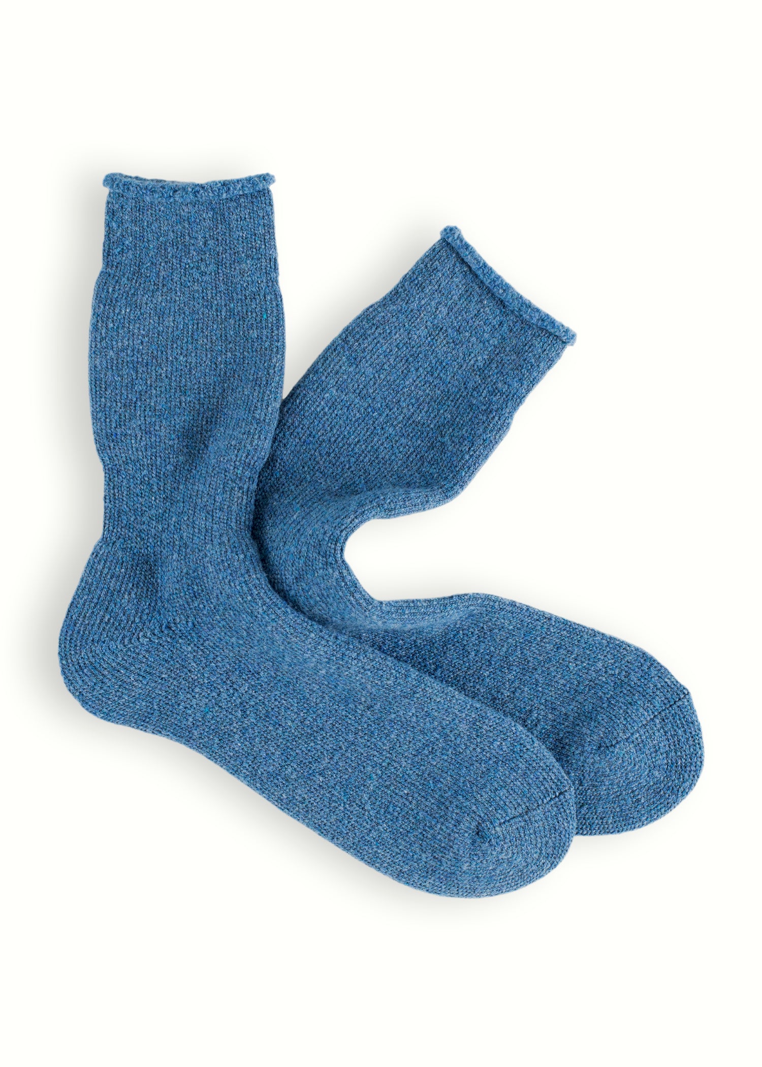 Recycled Wool Ocean Blue Socks - OUTDOOR COLLECTION – Thunders Love | Socks