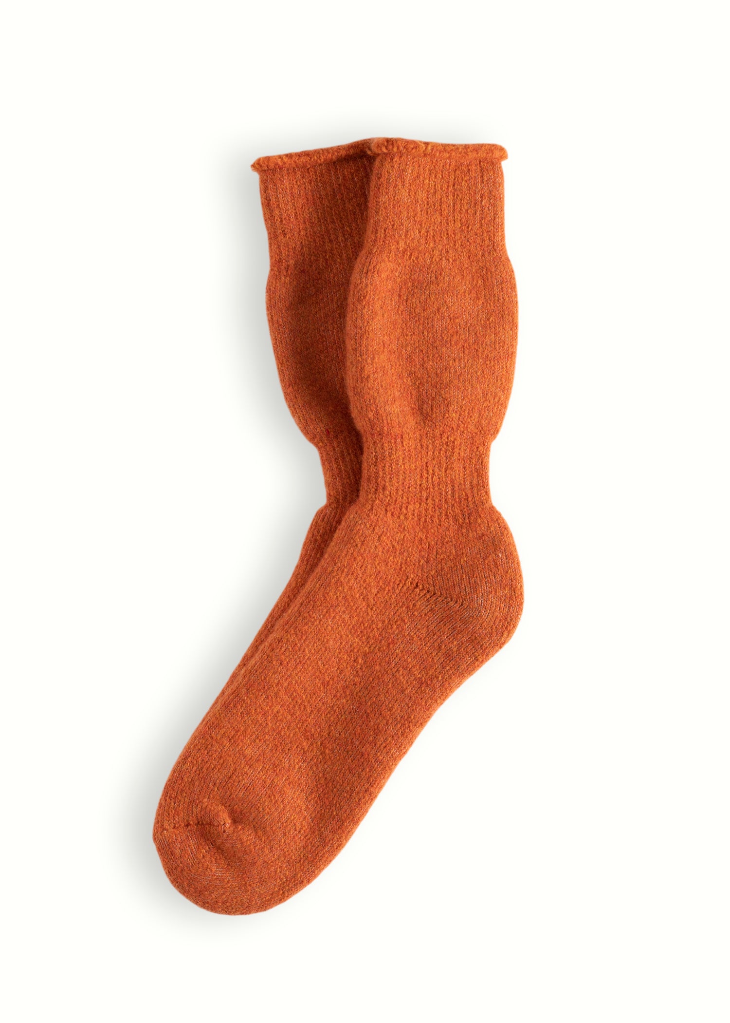 Recycled Wool Pale Orange Socks - OUTDOOR COLLECTION – Thunders Love ...