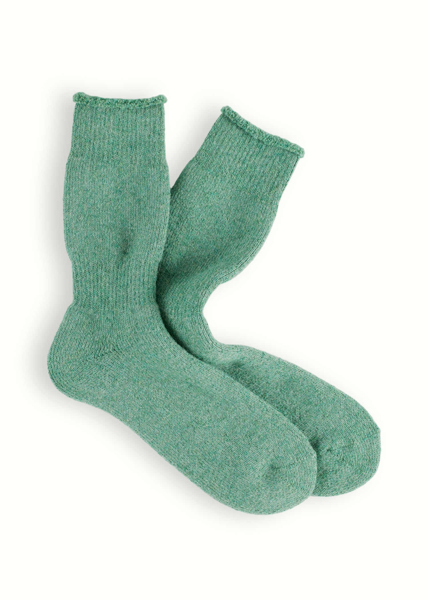 Recycled Wool Water Green Socks - OUTDOOR COLLECTION – Thunders Love ...