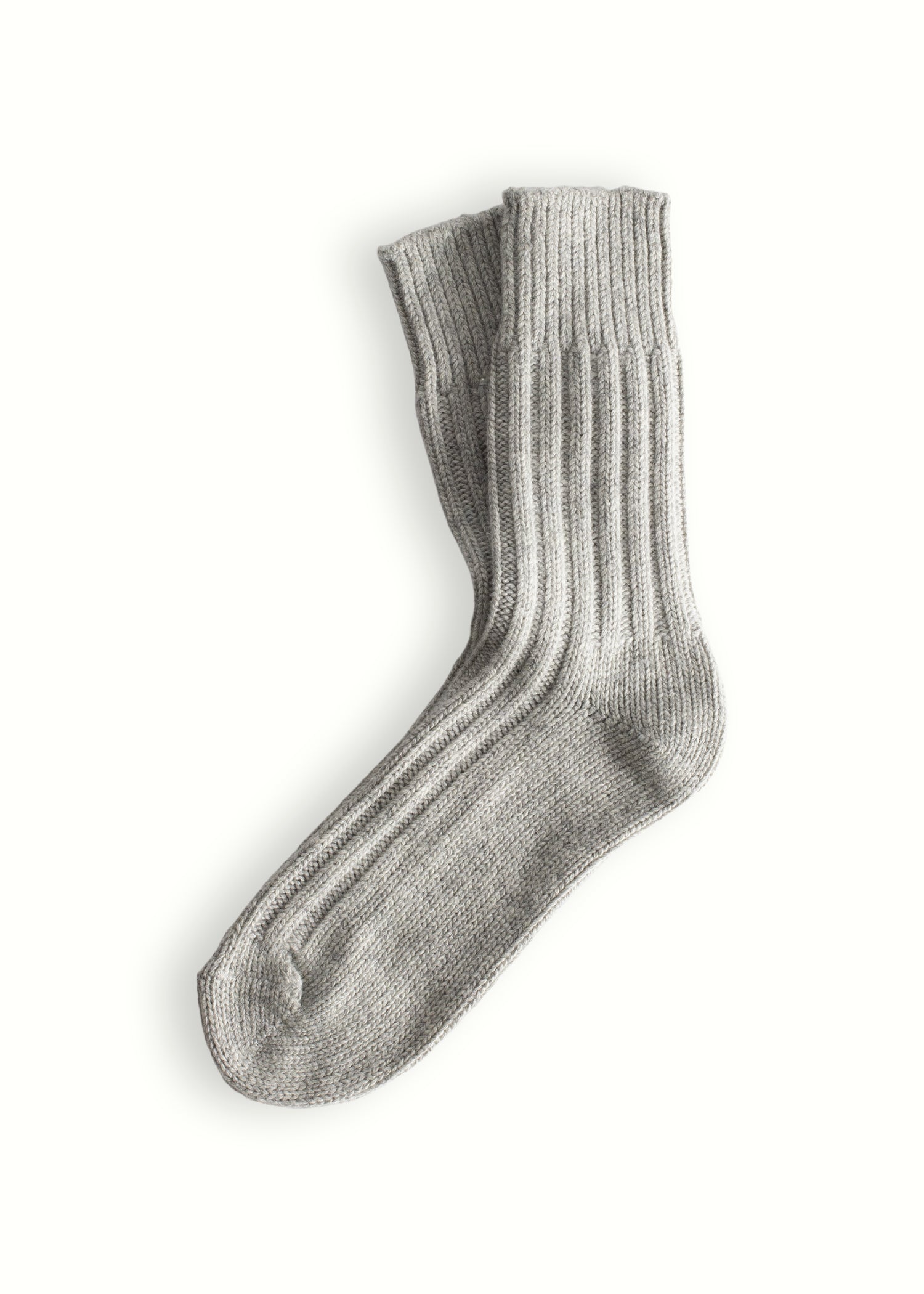 Thunders Love WOOL COLLECTION Solid Raw White Socks – Thunders Love | Socks